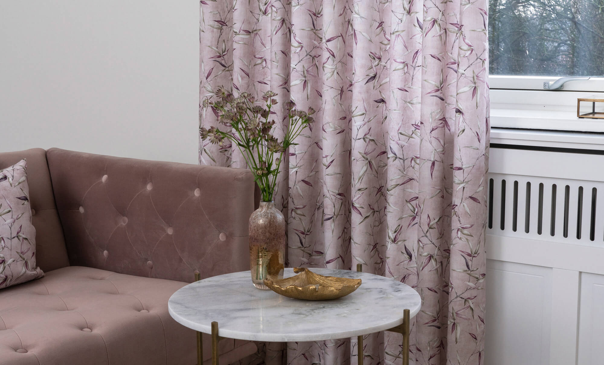 Vælg farve på gardiner; billeder og inspiration - Moogio Danmark